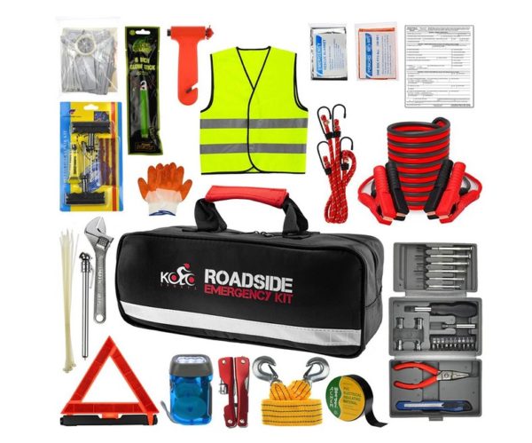 8 Best Roadside Emergency Kits.Best Emergency Tools for Car