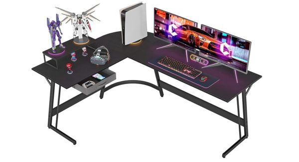 6 Best Home Computer Desks.Modern,Compact for Multiple Monitors
